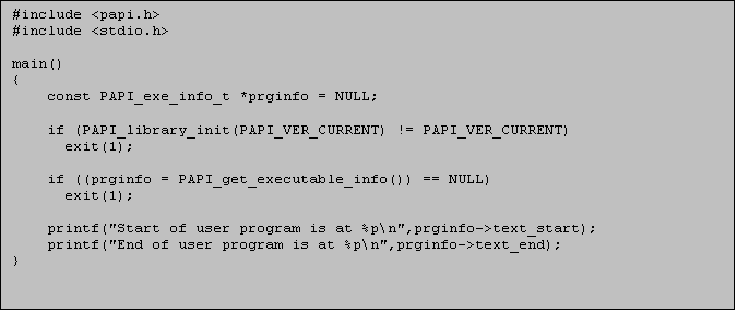 PAPI USER'S GUIDE Version 3.0b