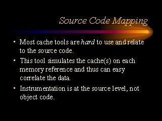 Source Code Mapping