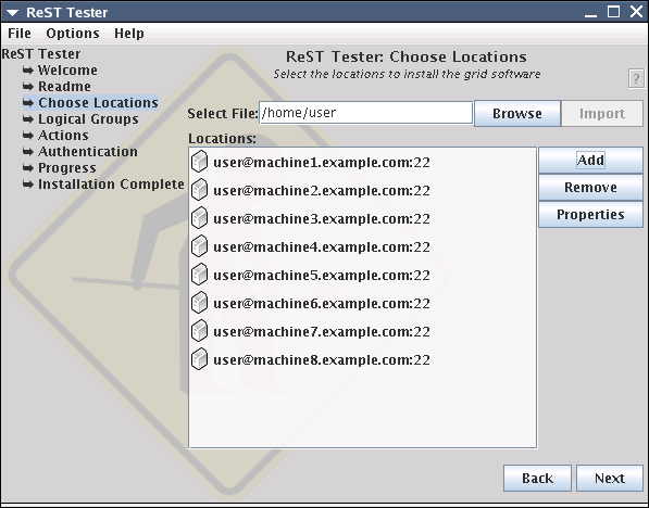 ReST Installer User's Guide